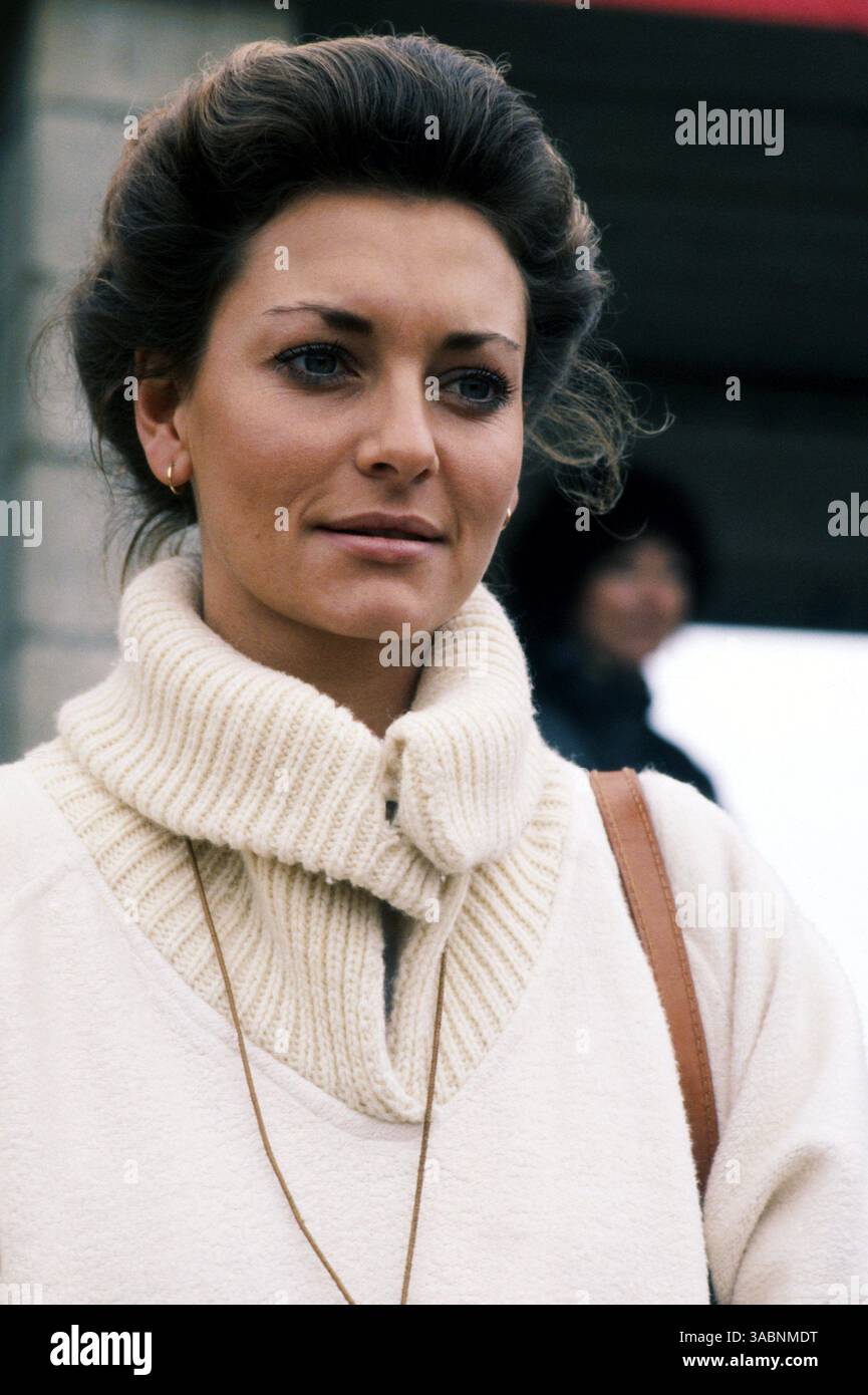 Marlene Lauda (AUT), wife of Niki Lauda (AUT)..Formula One World ...
