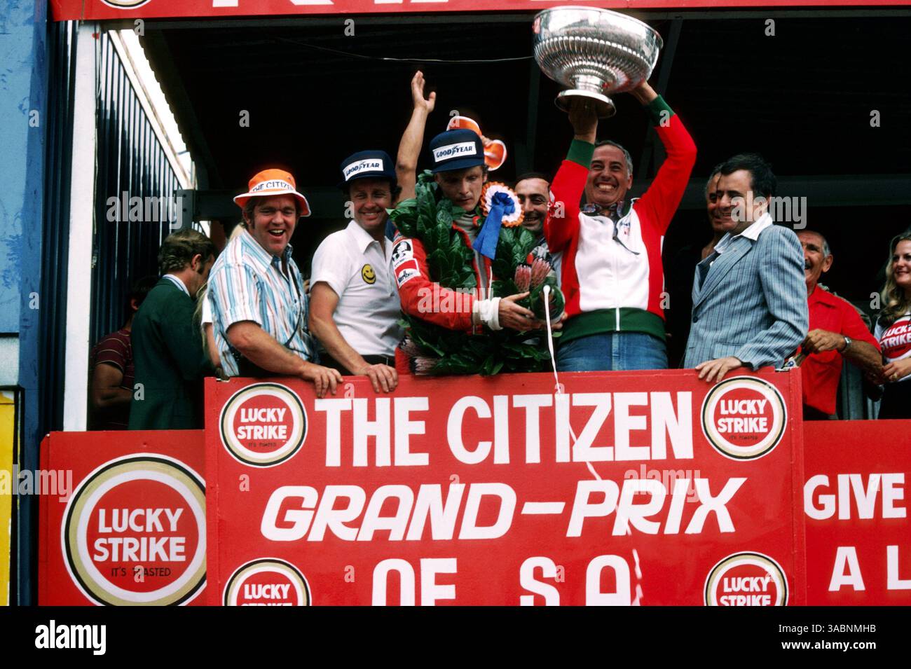 1977 south african grand prix hi-res stock photography and images - Alamy