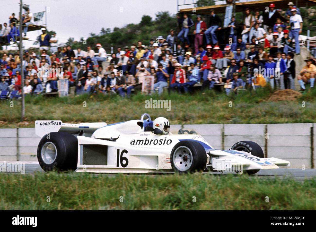 1977 south african grand prix hi-res stock photography and images - Alamy
