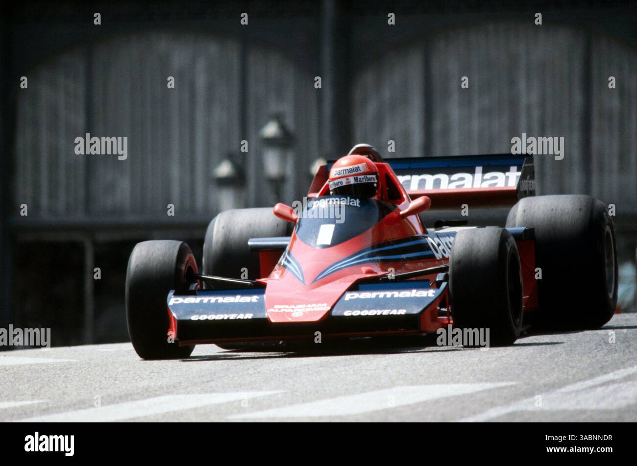 Niki Lauda (AUT) Brabham BT46 finished the race in second position..Monaco Grand Prix, Rd 5 ...