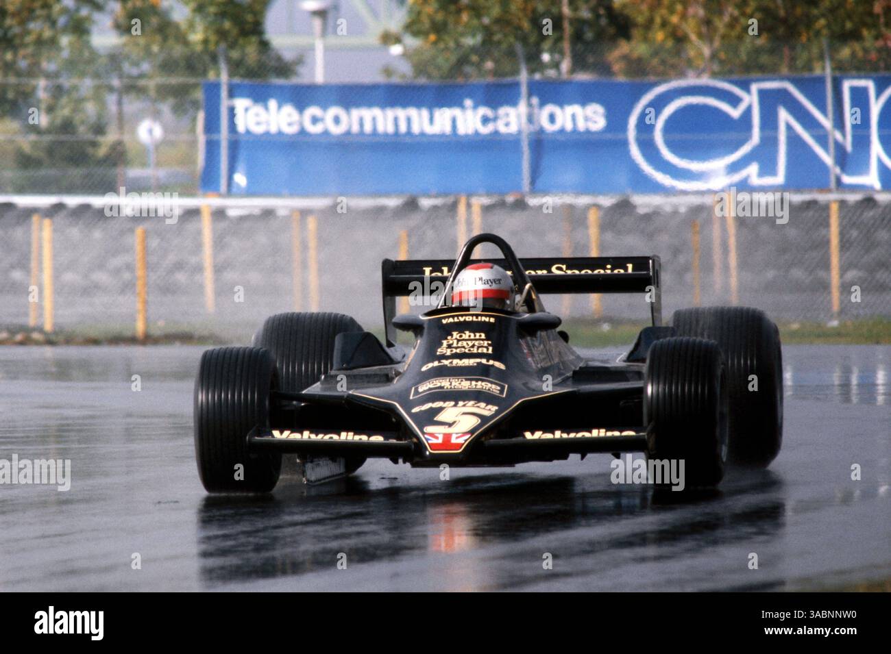 World Champion Mario Andretti (USA) Lotus 79 ended the season with a ...