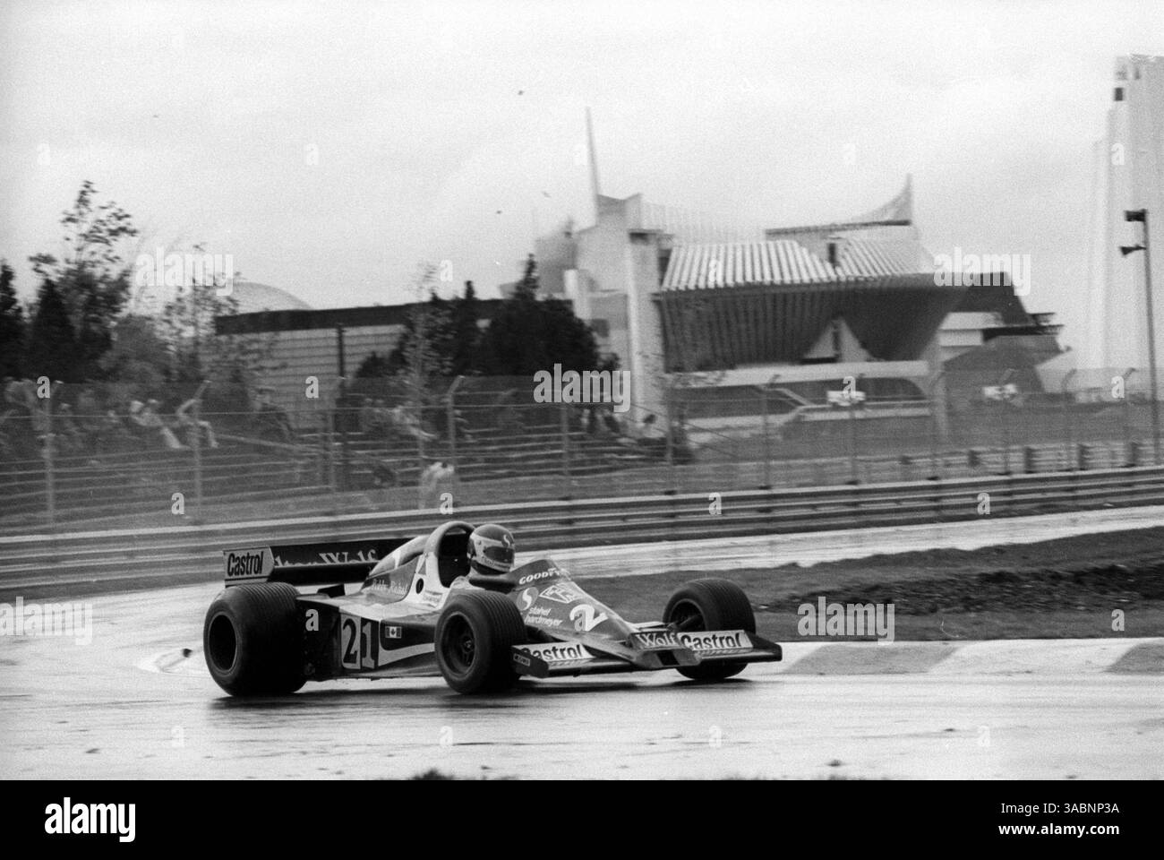 Bobby Rahal (USA) Wolf WR1 Cosworth..Canadian Grand Prix, Montreal ...