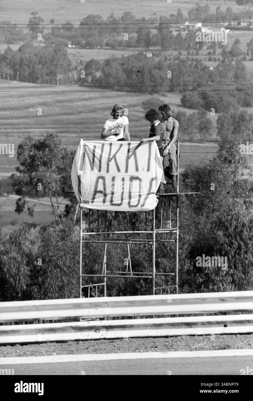 Kyalami grand prix circuit Black and White Stock Photos & Images - Alamy