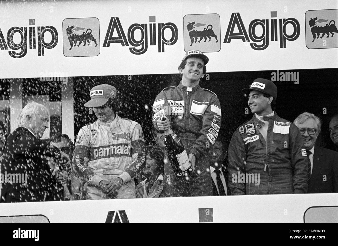 L r alain prost Black and White Stock Photos & Images - Alamy