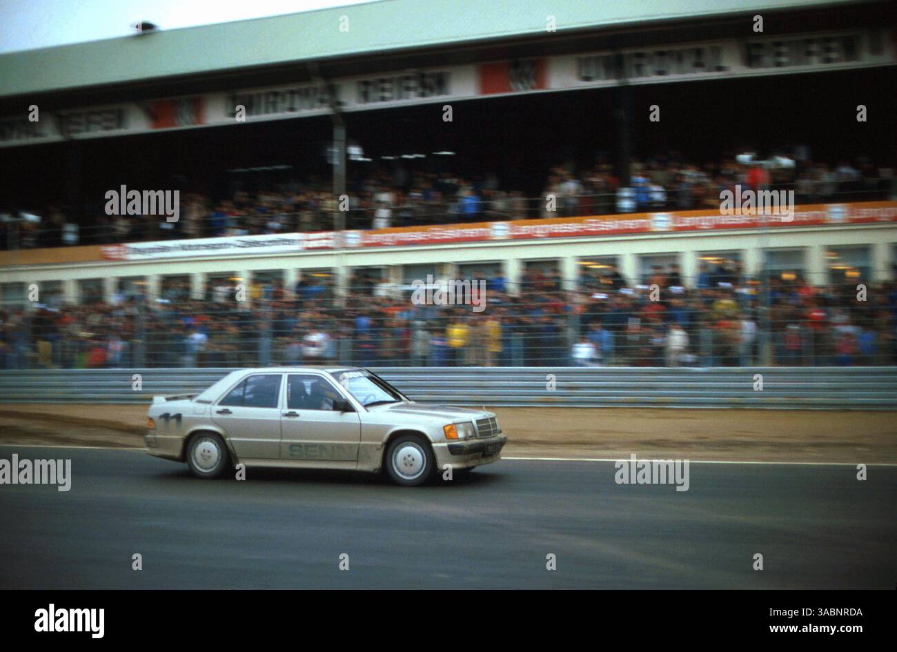 Ayrton Senna (BRA) won the race.The race was held to mark the opening ...