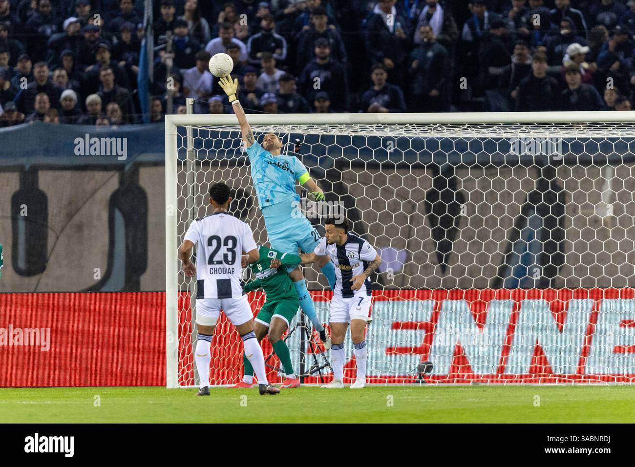 Zurich, Switzerland. 02nd Apr, 2025. Zurich, Switzerland, April 2nd ...