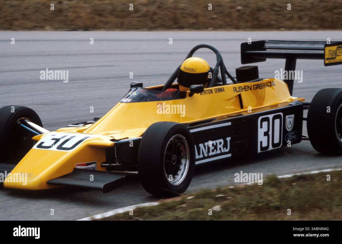Race winner Ayrton Senna (BRA) Rushen Green Racing Van Diemen RF82..EFDA Formula Ford 2000 ...