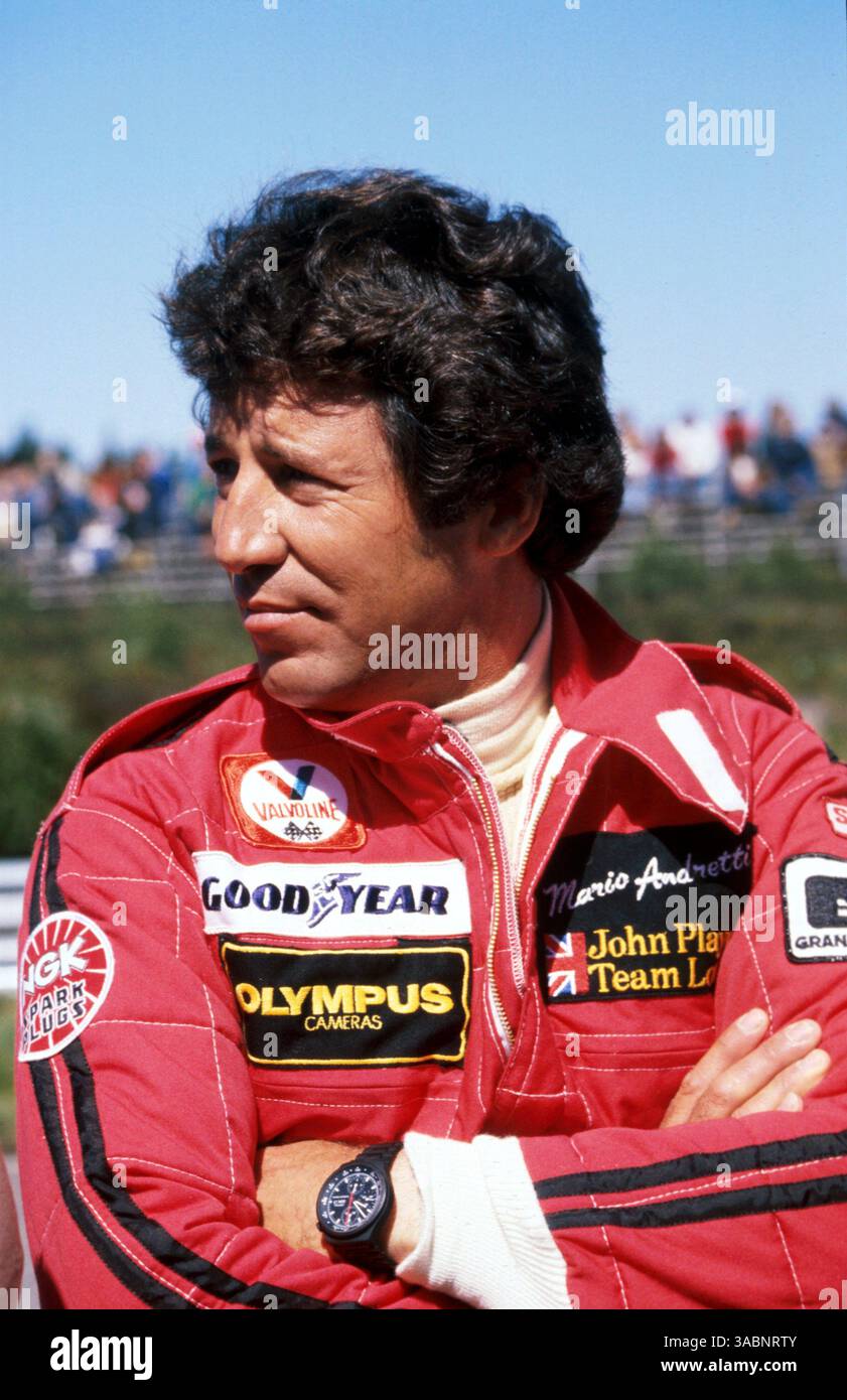 Mario Andretti (USA) was the 1978 World Champion driving for Lotus ...