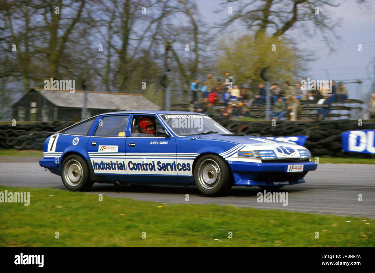 Andy Rouse (GBR) ICS Rover Vitesse..RAC Trimoco British Saloon Car ...
