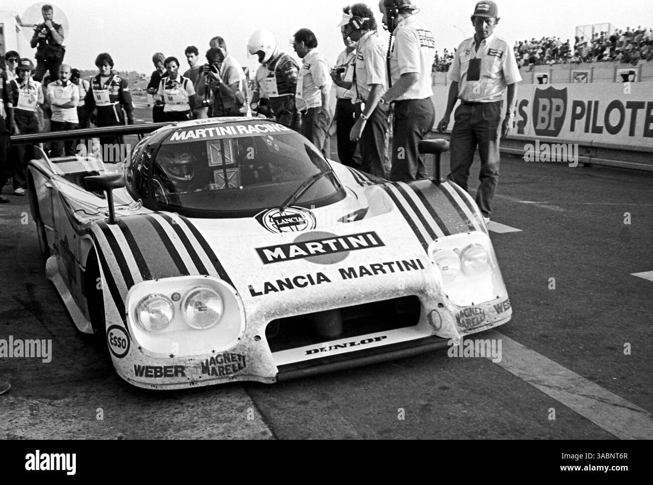 Pole sitters Bob Wollek (FRA) and Allesandro Nannini (ITA) (Pictured ...