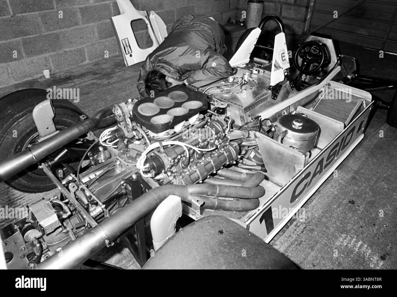 Mugen honda f1 Black and White Stock Photos & Images - Alamy