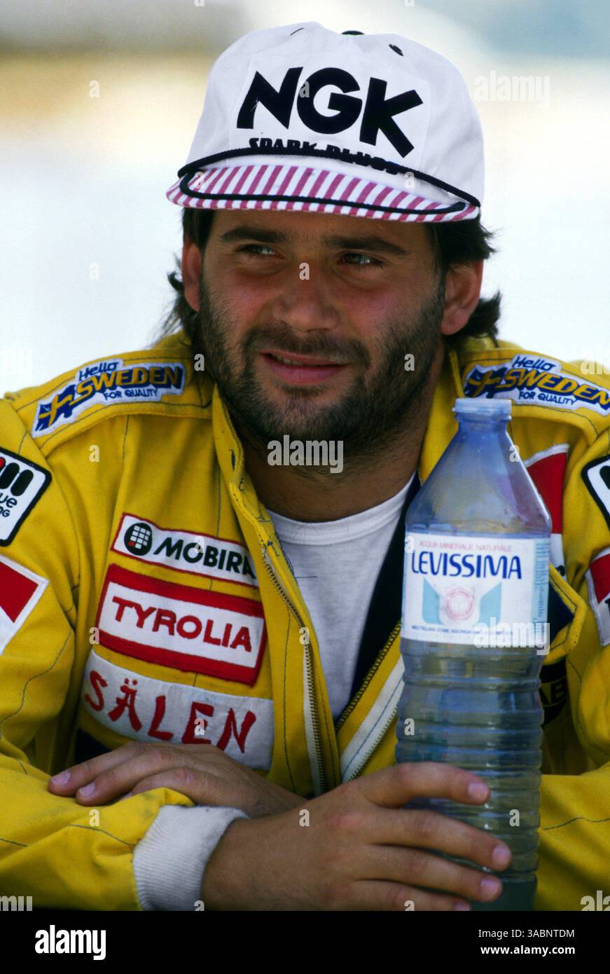Thomas Kaiser (SWE) March. .1985 European Formula 3000 Championship ...
