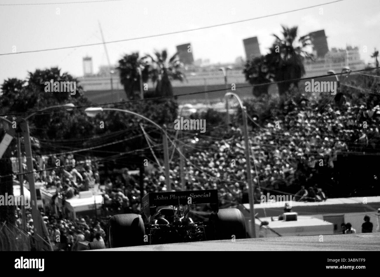 Ronnie peterson 1978 Black and White Stock Photos & Images - Alamy
