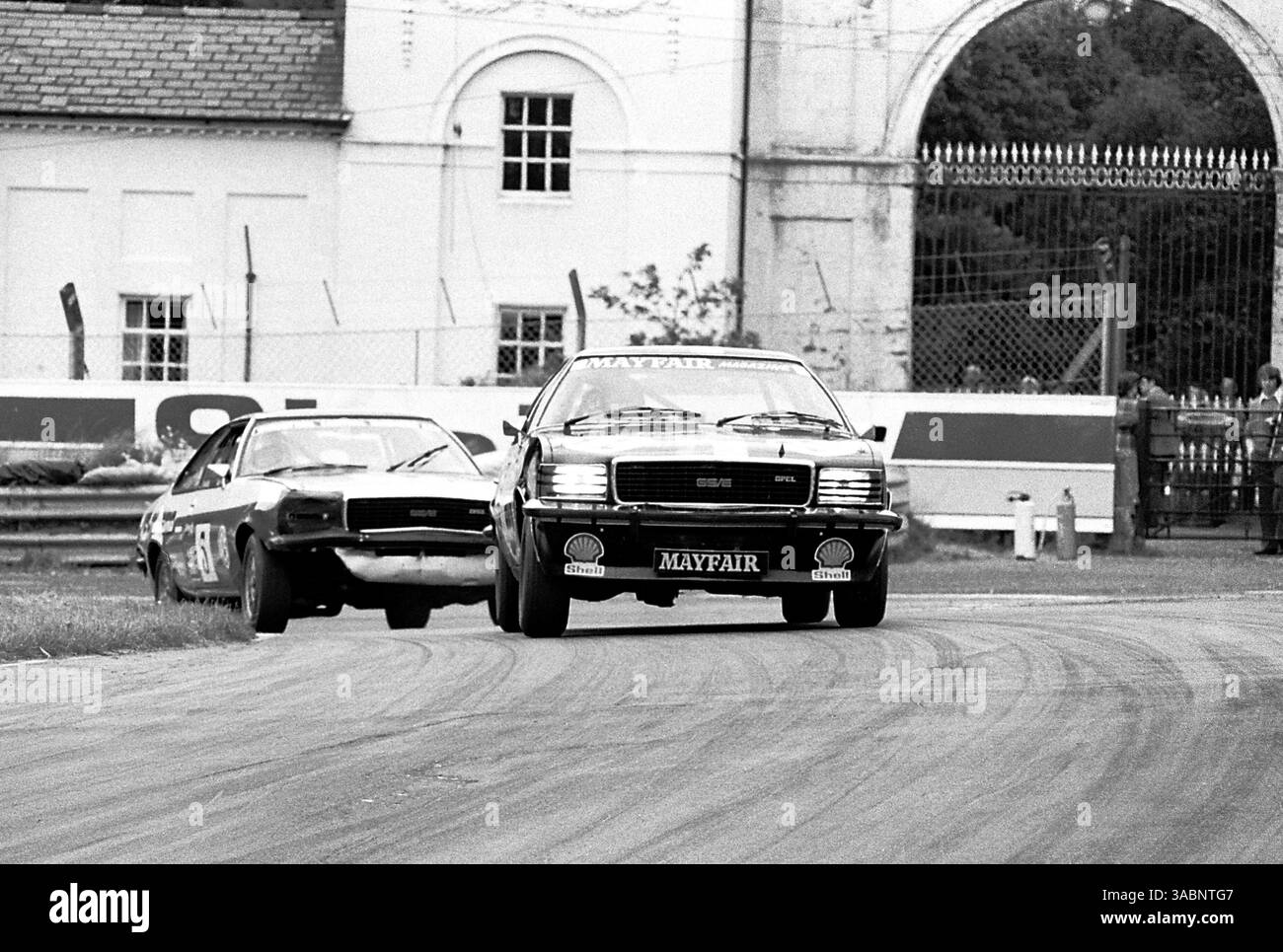 Tony Lanfranchi (GBR) Opel Commodore..Saloon Car Racing, Oulton Park ...