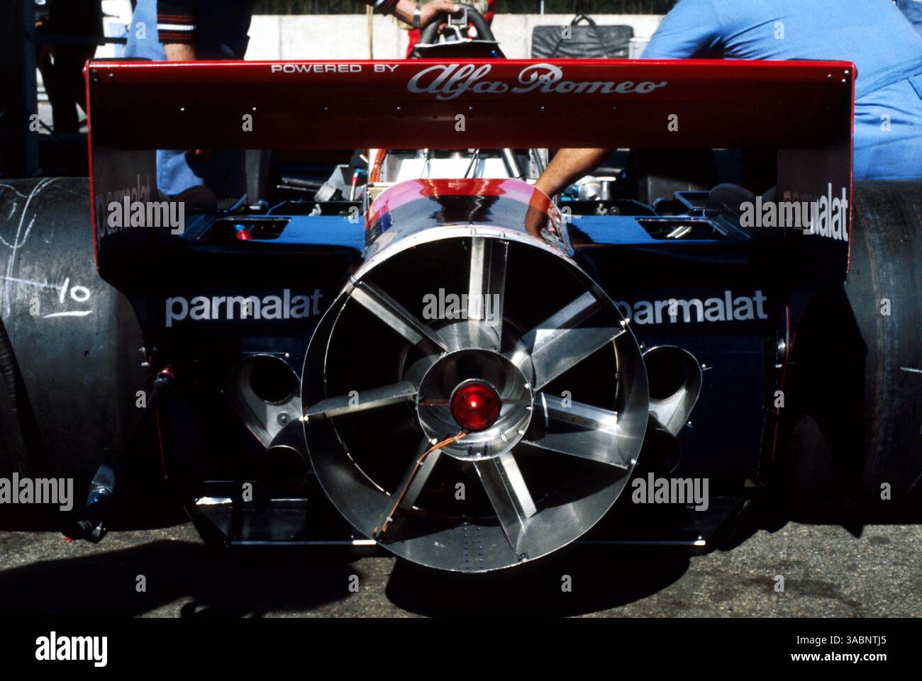 The controversial Brabham BT46B fan car appeared at Sweden and in the ...