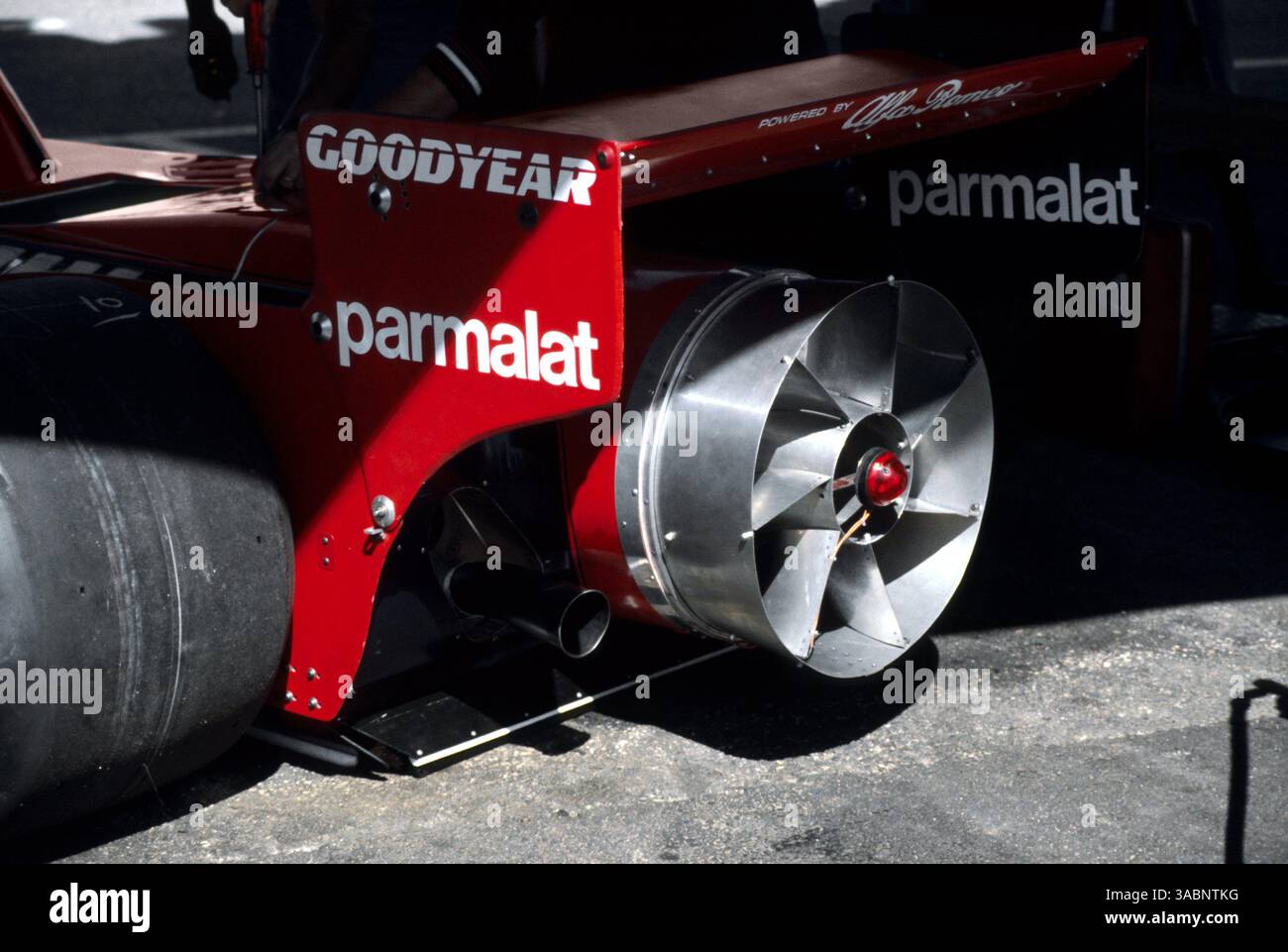 The controversial Brabham BT46B fan car appeared at Sweden and in the ...