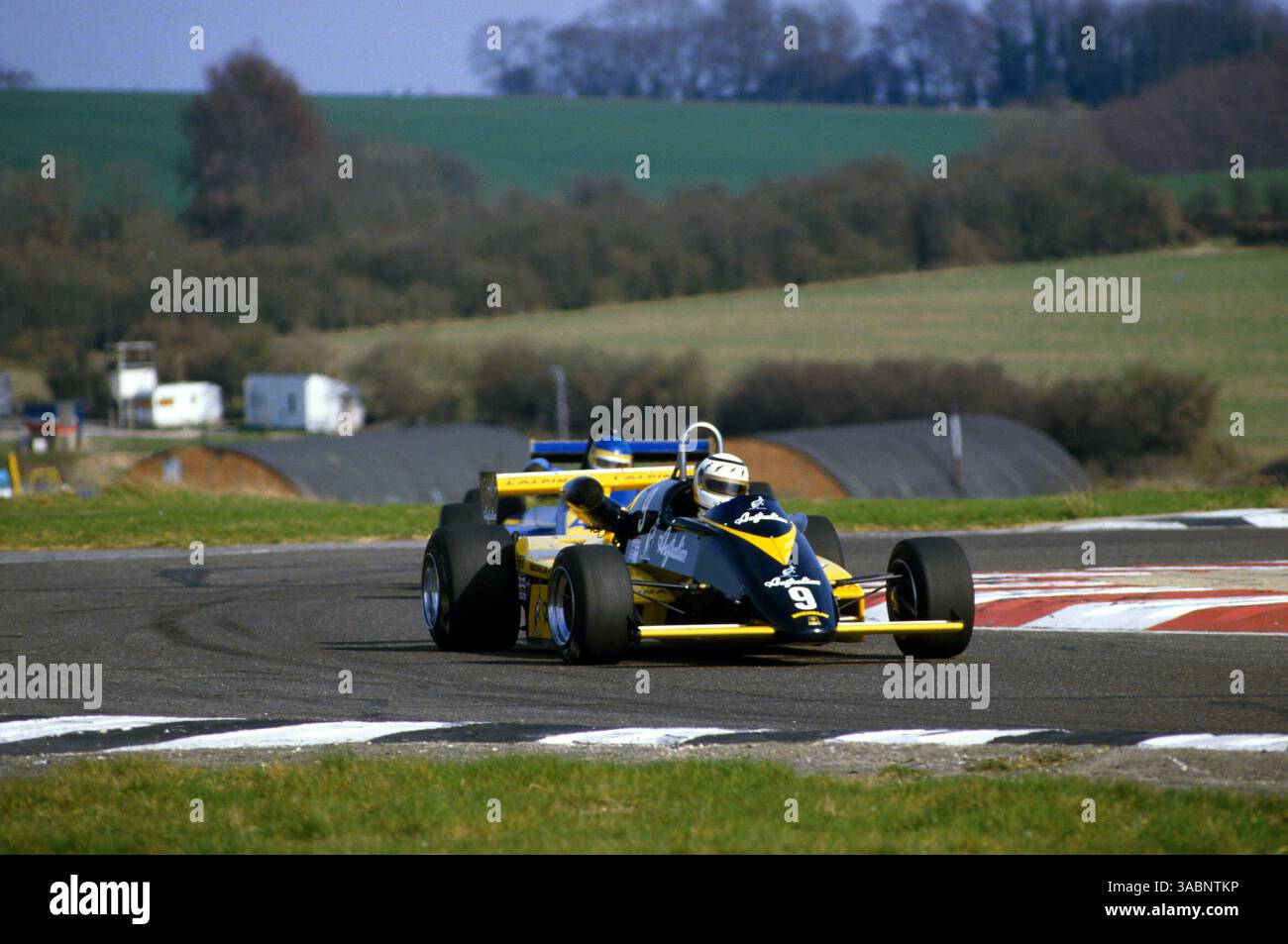 Roberto Del Castello (ITA), Minardi M283 BMW, finished tenth...European ...