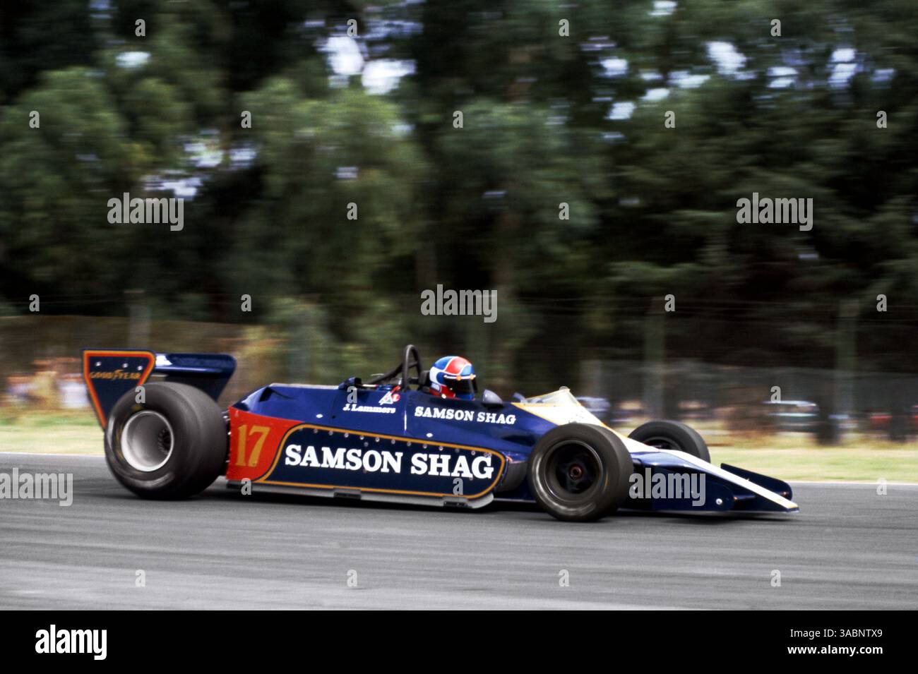 Jan Lammers (NDL) Samson Shag Shadow DN9 retired from his GP debut on ...