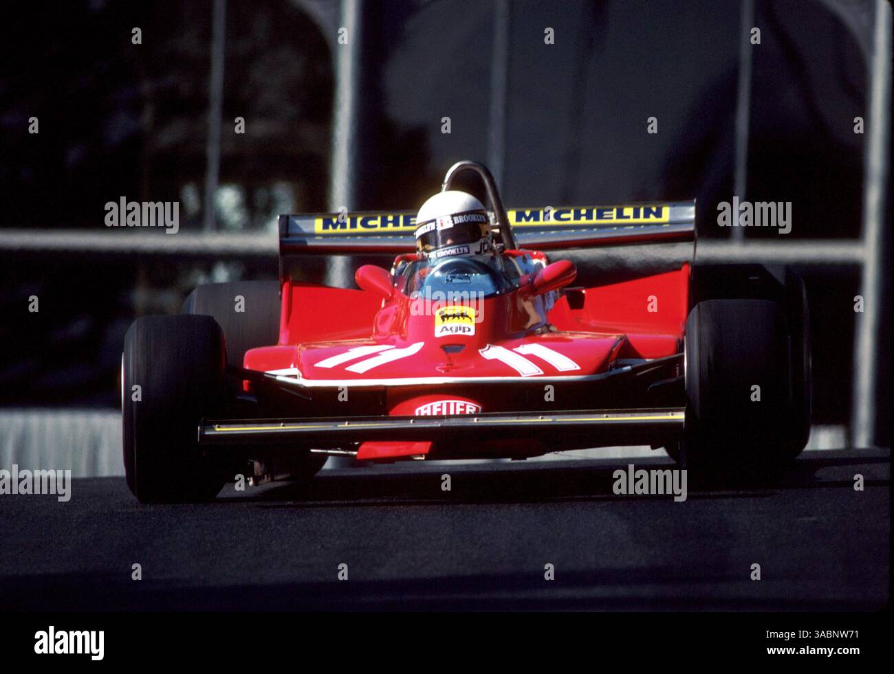 Jody Scheckter - Winner..Monaco Grand Prix, Montecarlo, 27 May 1979 ...