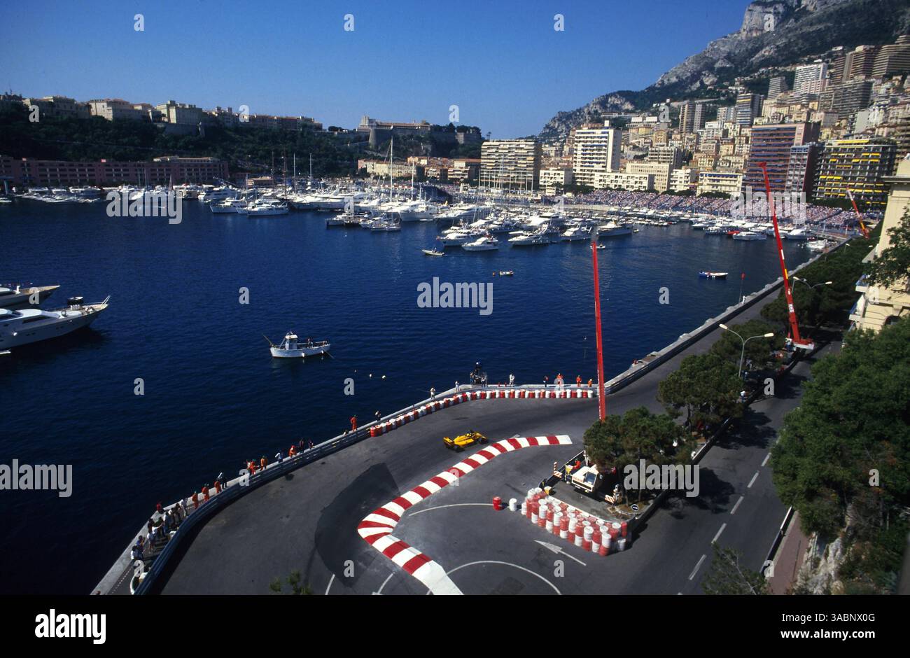 Winner, Ayrton Senna (BRA) Lotus 99t...Monaco Grand Prix, Monte Carlo ...