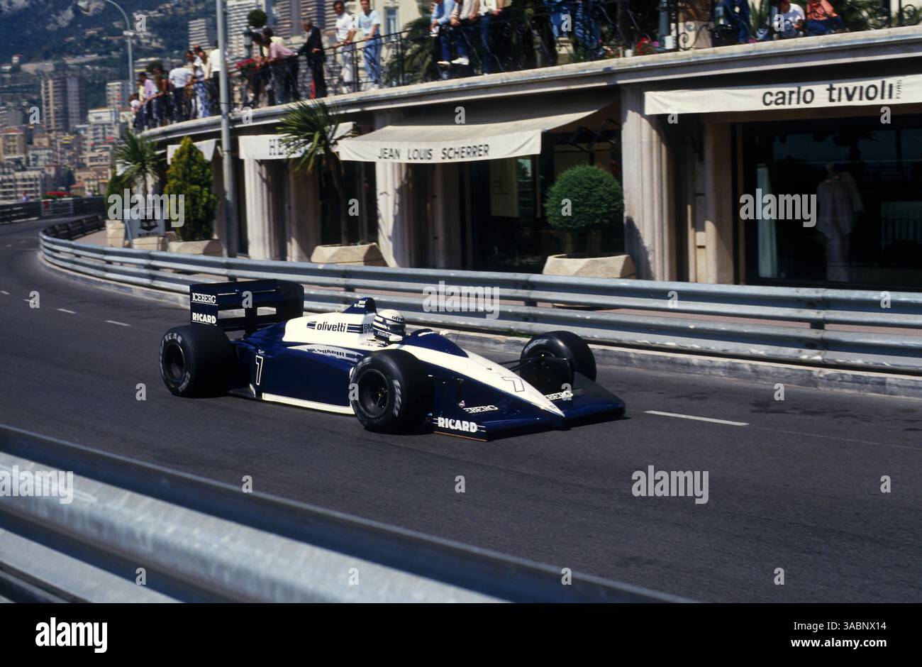 Ricardo Patrese (ITA) Brabham BT56, DNF..Monaco Grand Prix, Monte Carlo ...