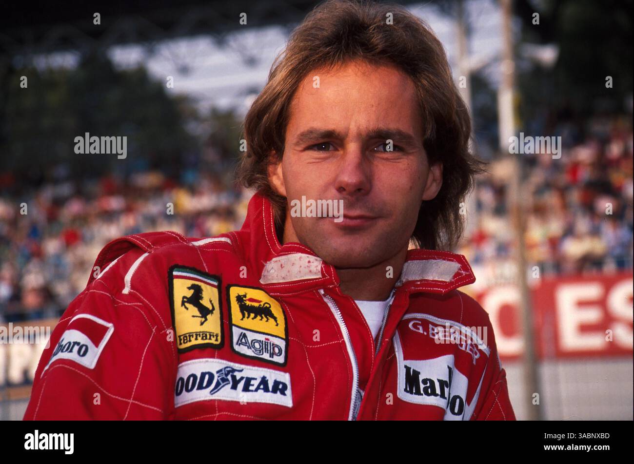 Gerhard Berger(AUT).Formula One World Championship 1987 (Credit Image ...