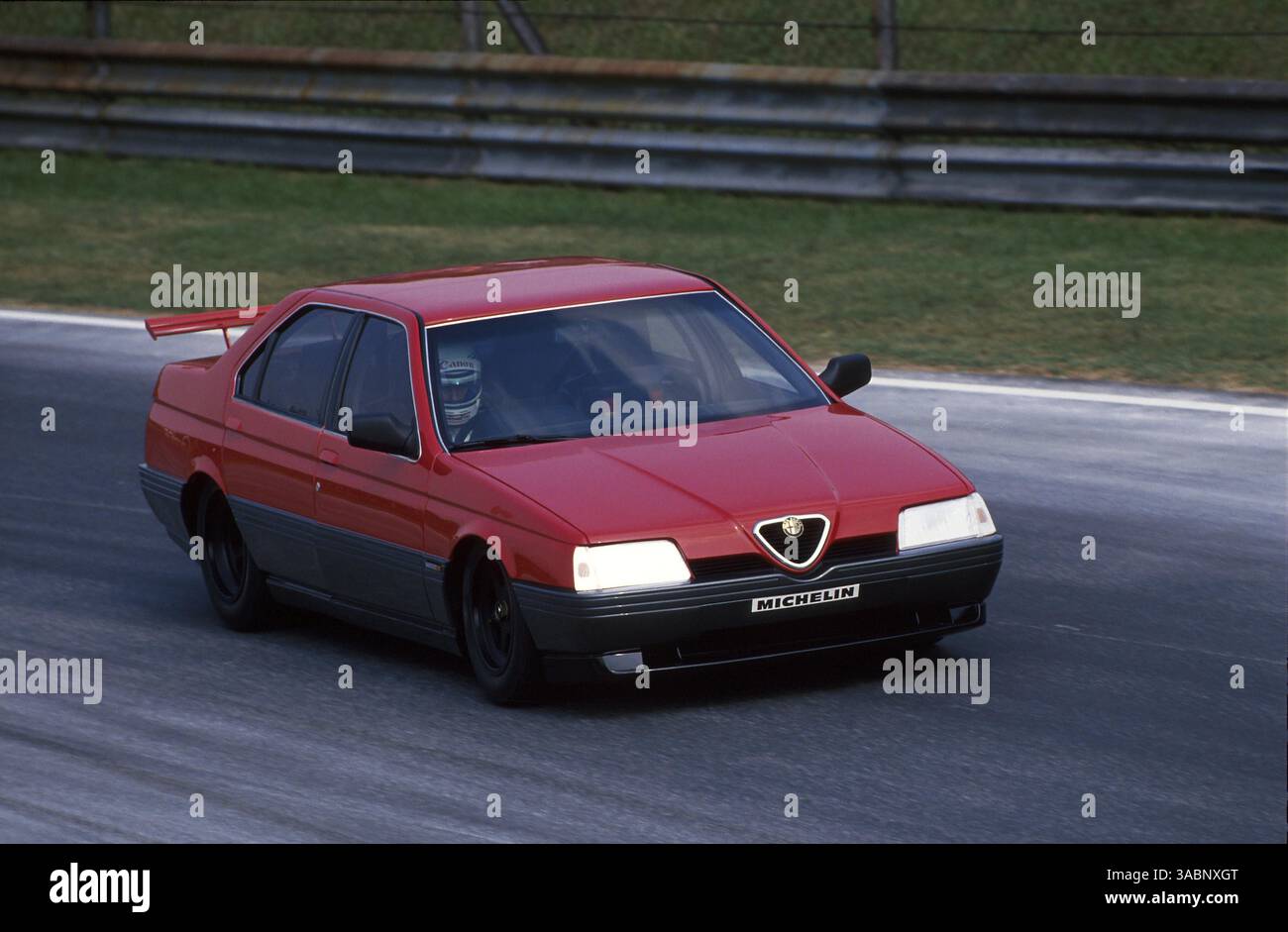 The Alfa Romeo 164 Procar with Alfa 3 litre V12 engine and Brabham ...