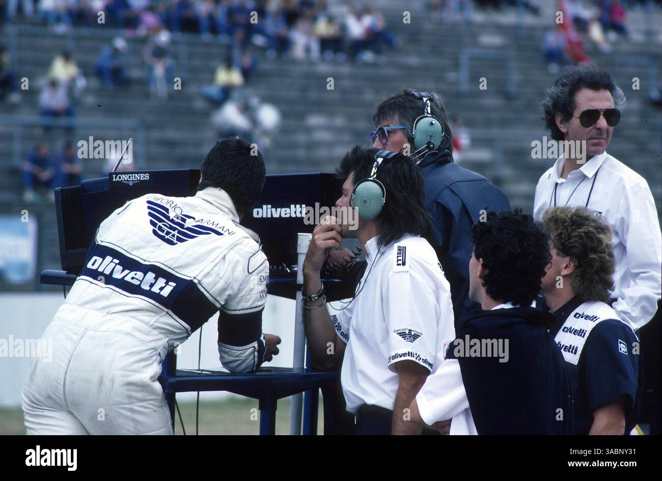 Elio de Angelis (ITA) .Formula One World Championship 1986 (Credit ...
