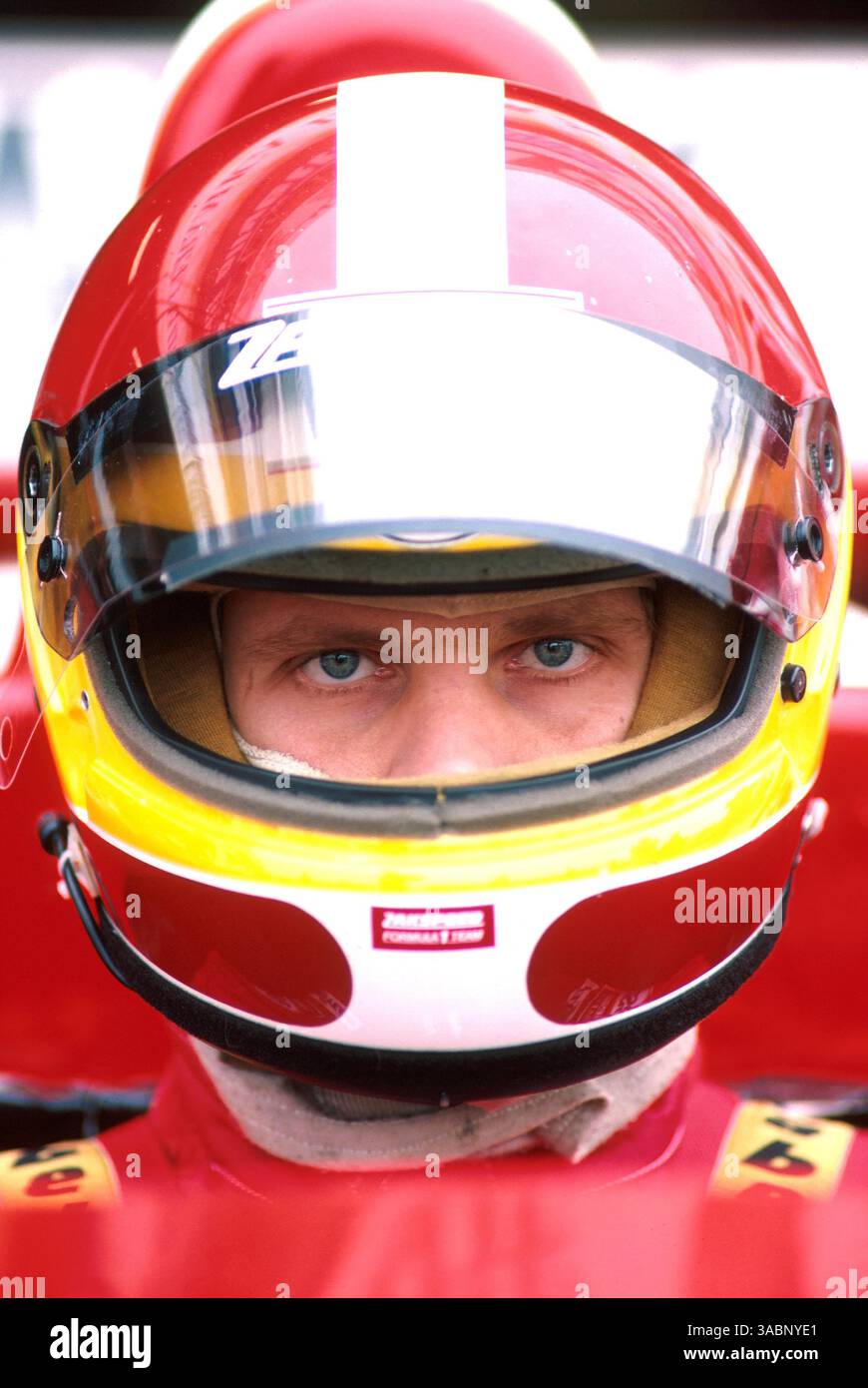 Huub Rothengatter (NED) Zakspeed ZAK 861.Formula One World Championship ...