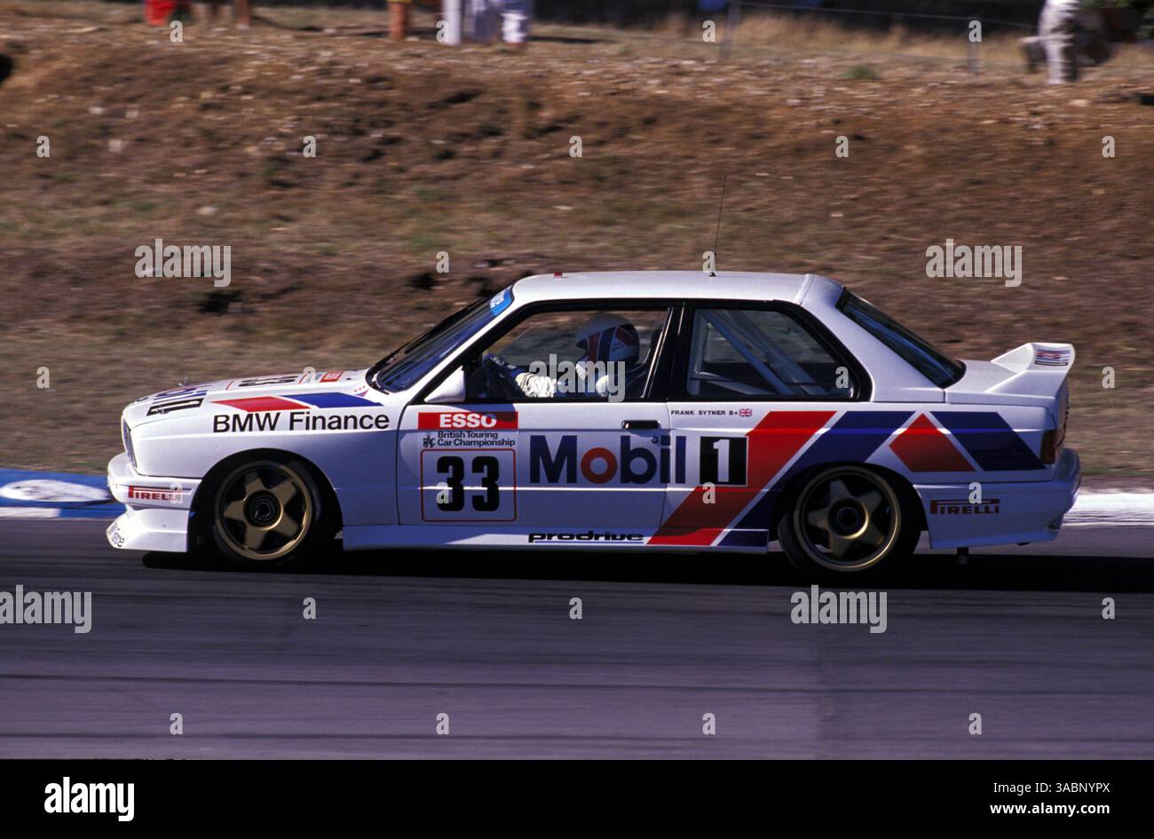 Frank Sytner (GBR) Prodrive BMW M3..Dunlop British Touring Car ...