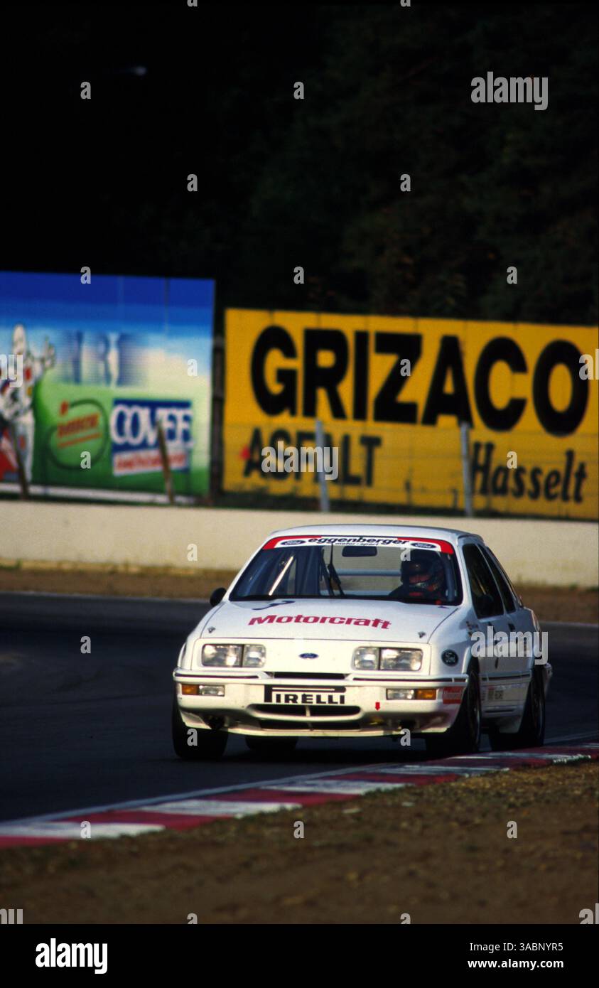 Steve Soper (GBR) Ford Sierra XR4i..European Touring Car Championship ...