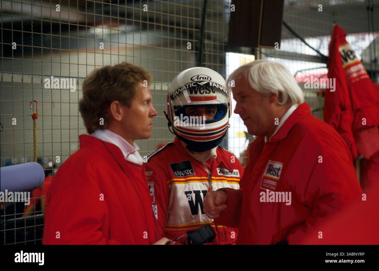 Zakspeed 1987 hi-res stock photography and images - Alamy