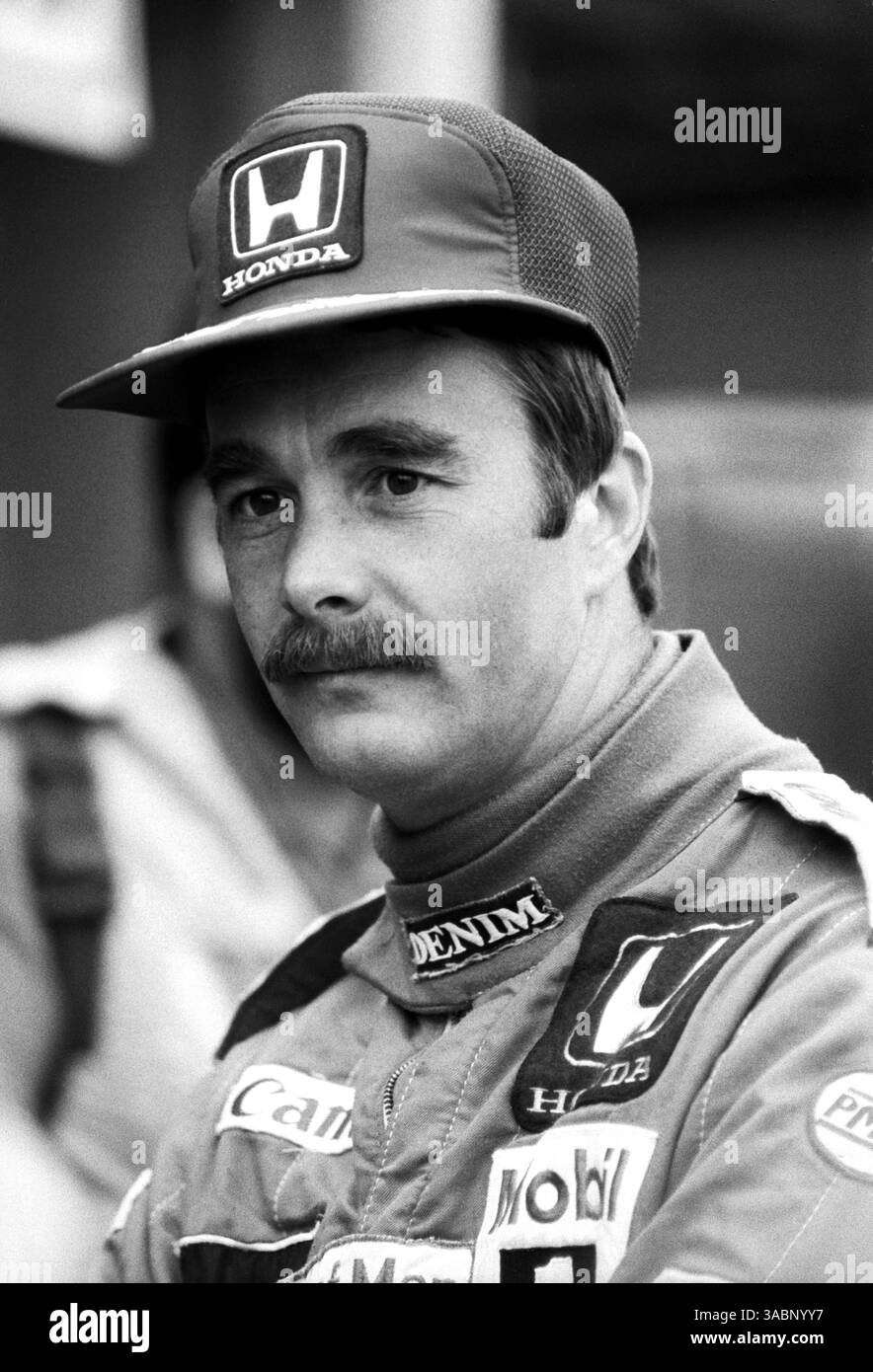 Brands hatch 1986 Black and White Stock Photos & Images - Alamy