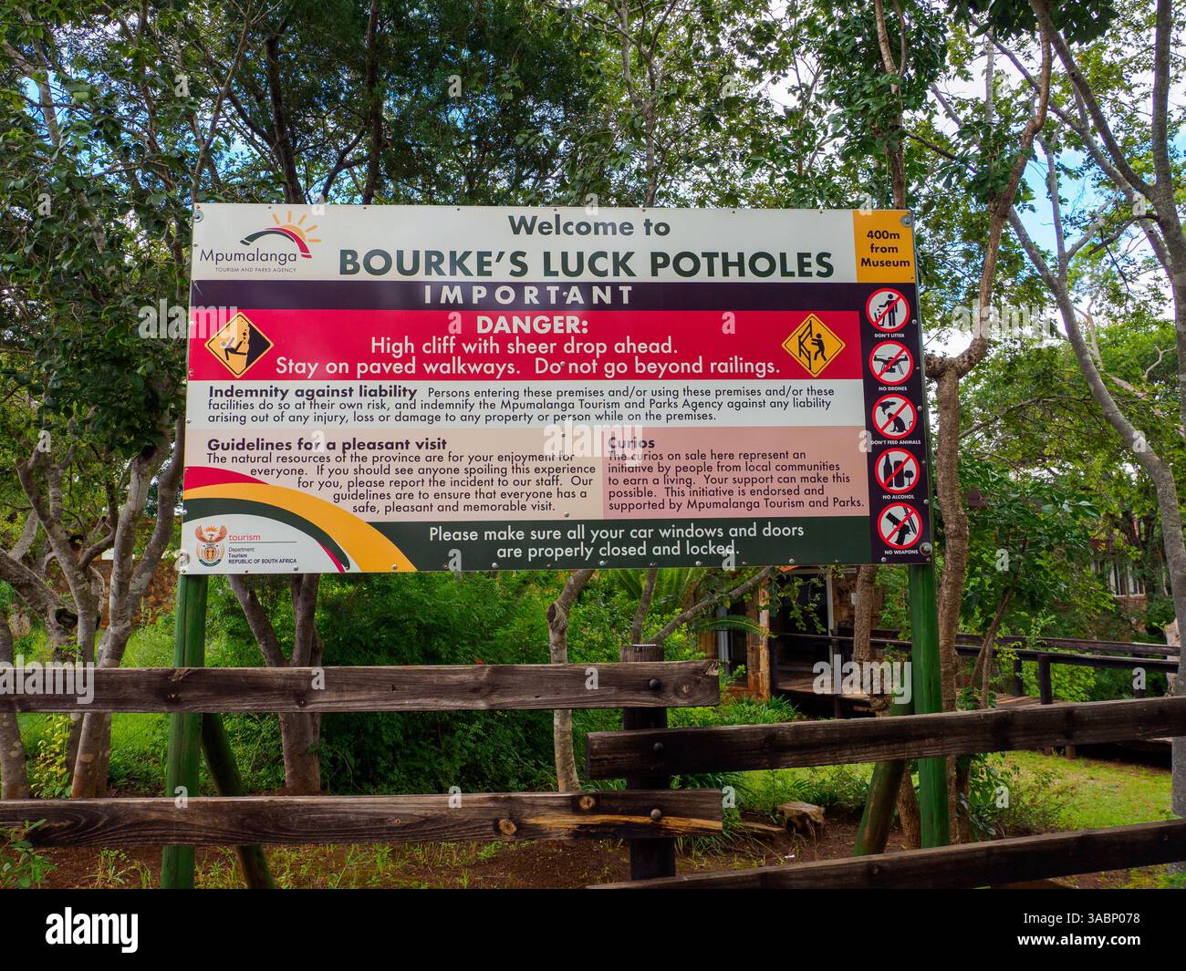Bourke's luck potholes, Blyde River Canyon Nature Reserve, Moremela ...