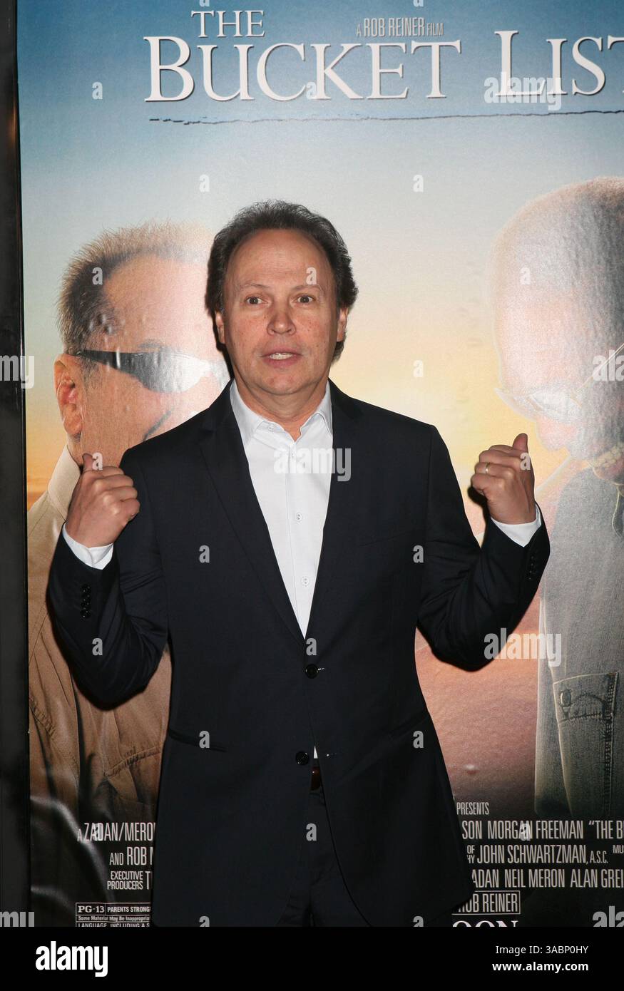 Dec 16, 2007 - Los Angeles, California, USA - Actor BILLY CRYSTAL ...