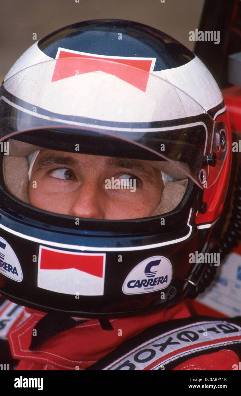 Gerhard berger (AUT).Formula One World Championship 1987 (Credit Image ...