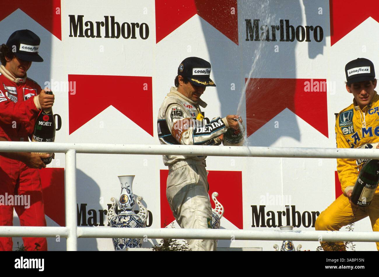 Prost senna 1987 hi-res stock photography and images - Alamy