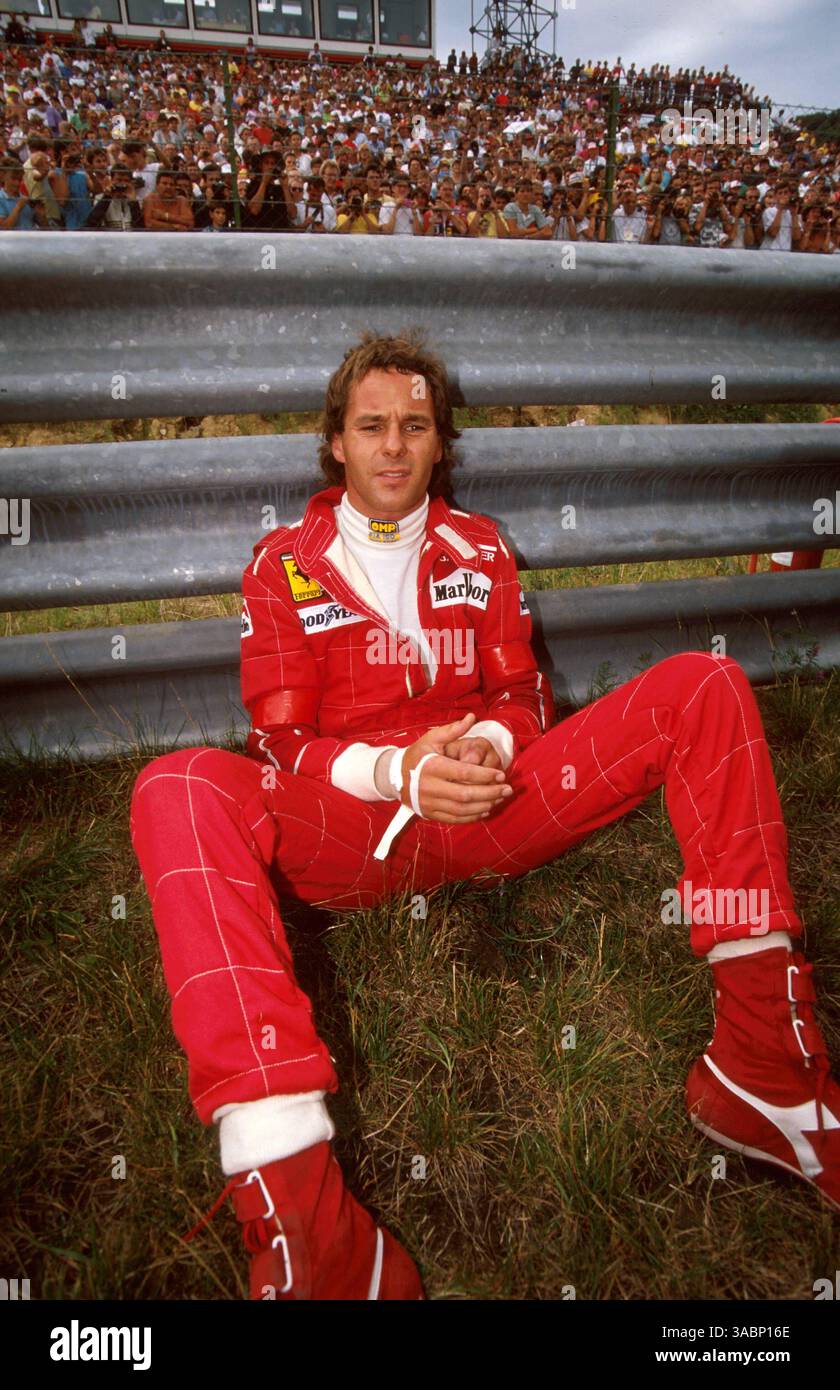 Gerhard Berger (AUT).Formula One World Championship 1989 (Credit Image ...