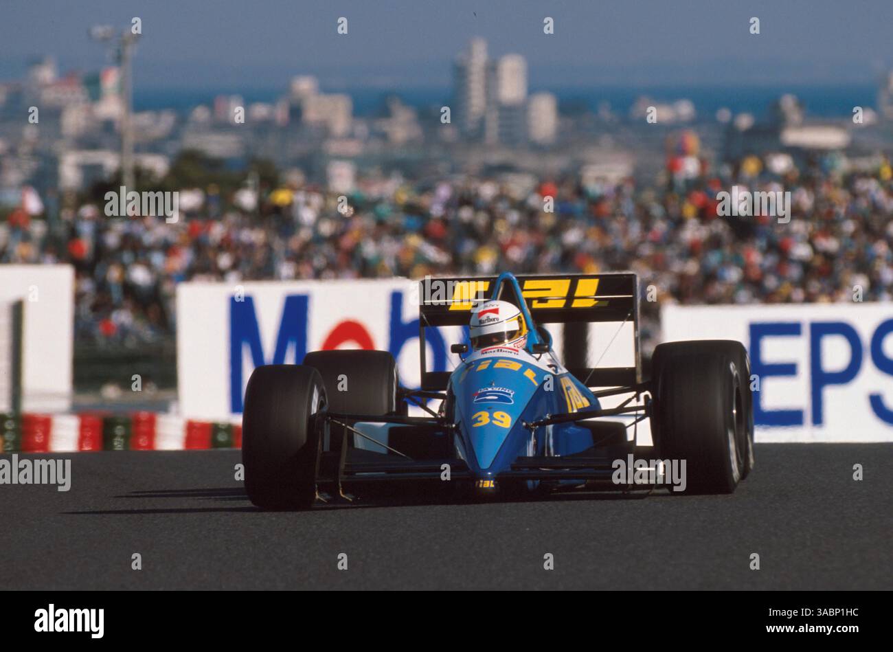 Bertrand Gachot (BEL) Rial ARC2..Japanese Grand Prix, Suzuka, 22nd ...