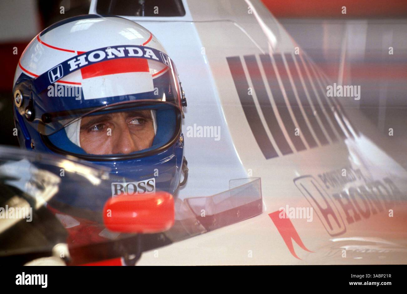 Alain Prost(FRA), McLaren MP4/5.Formula One World Championship 1989 ...