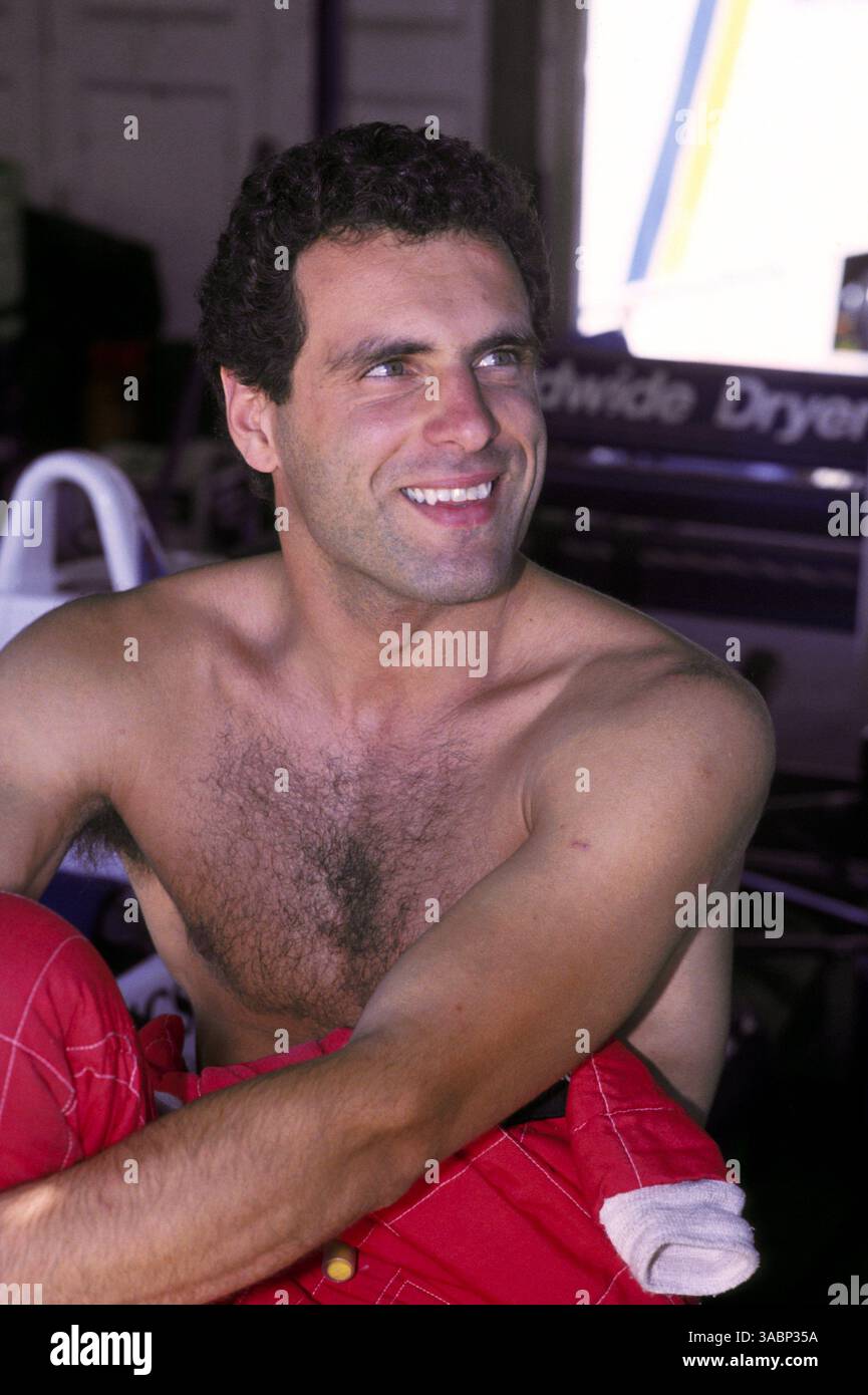 Roland Ratzenberger (AUT) Spirit Motorsport Reynard 88-D Cosworth..1989 ...