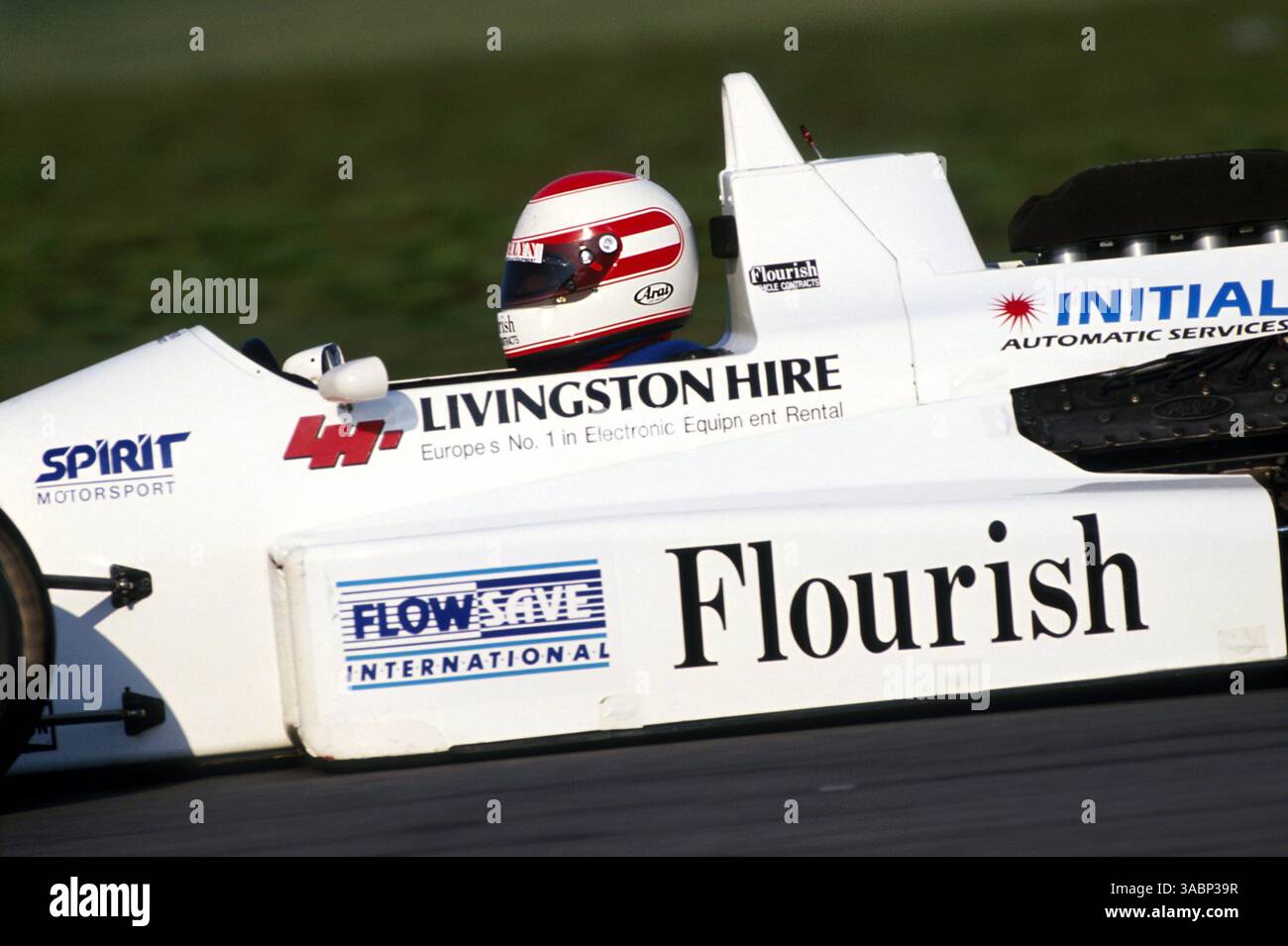 Roland Ratzenberger (AUT) Spirit Motorsport Reynard 88-D Cosworth..1989 ...