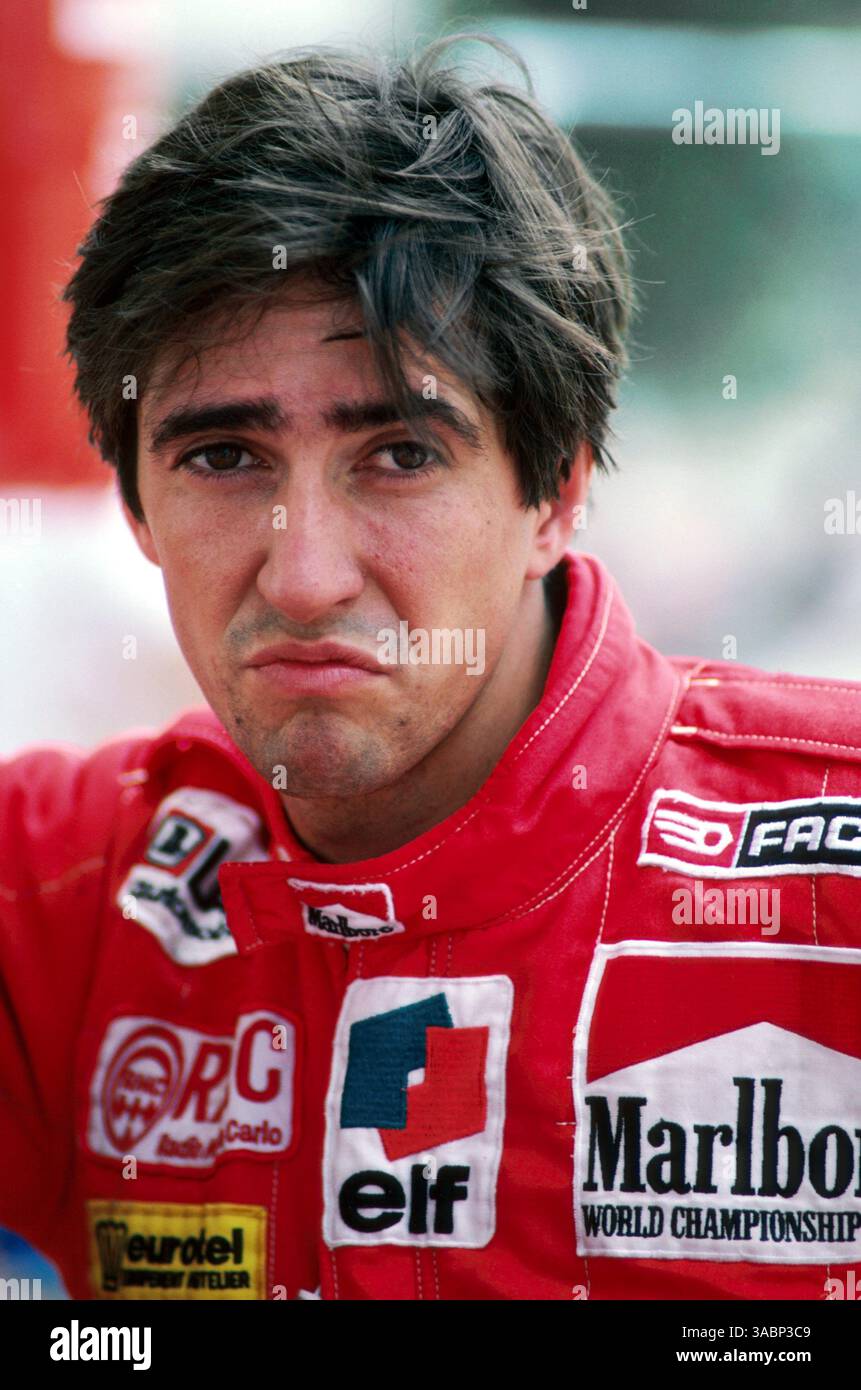 Pierre-Henri Raphanel (FRA) ORECA. .1986 International Formula 3000 ...