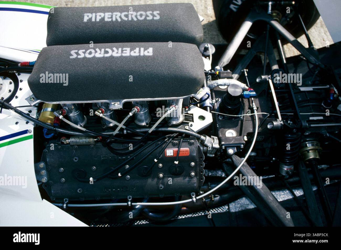 The Ford Cosworth DFV engine had a near monopoly on the field...1987 ...
