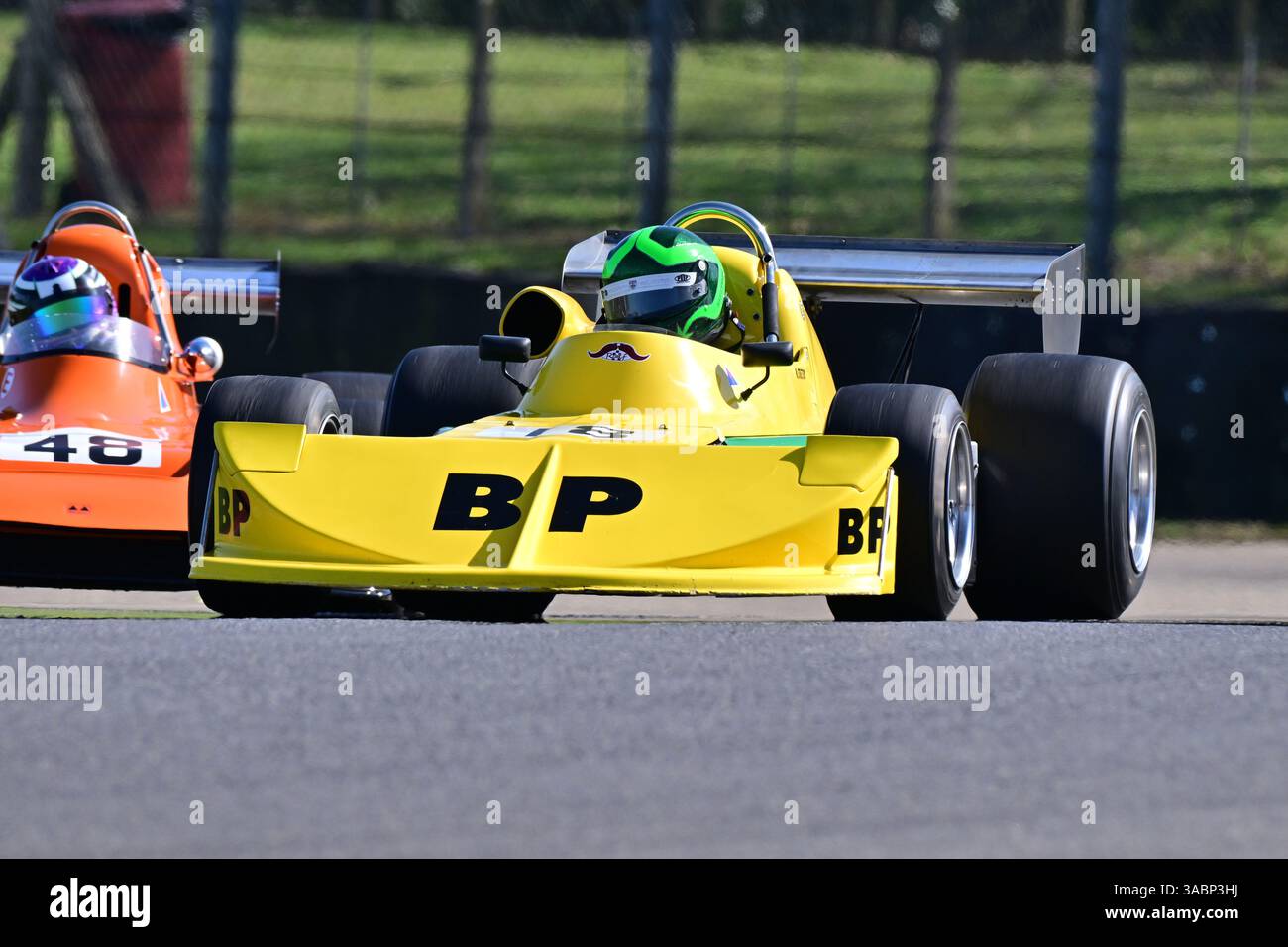Martin Stretton, March 742, Formula Libre a new race series for single ...
