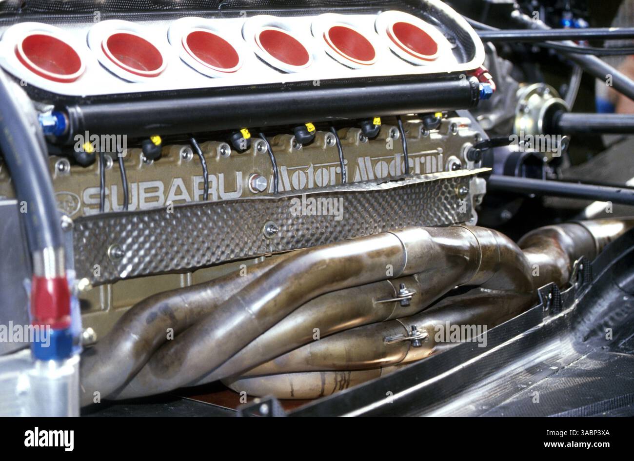 The Subaru Motori Moderni Flat 12..Monaco Grand Prix, Monte Carlo, 27 ...
