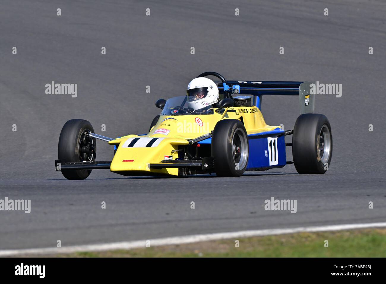 Steven Connor, Van Diemen RF82, Formula Libre a new race series for ...