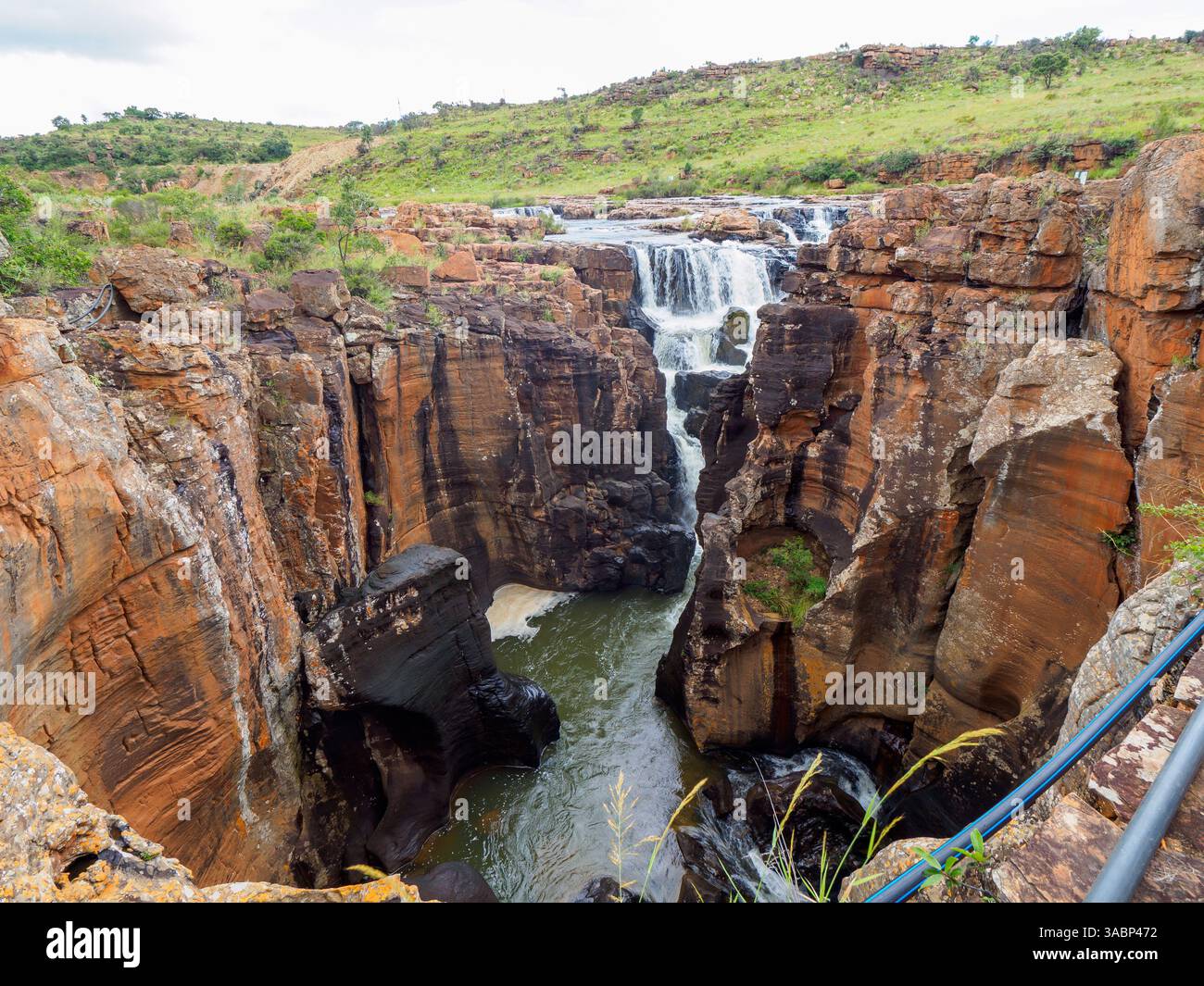 Bourke's luck potholes, Blyde River Canyon Nature Reserve, Moremela ...