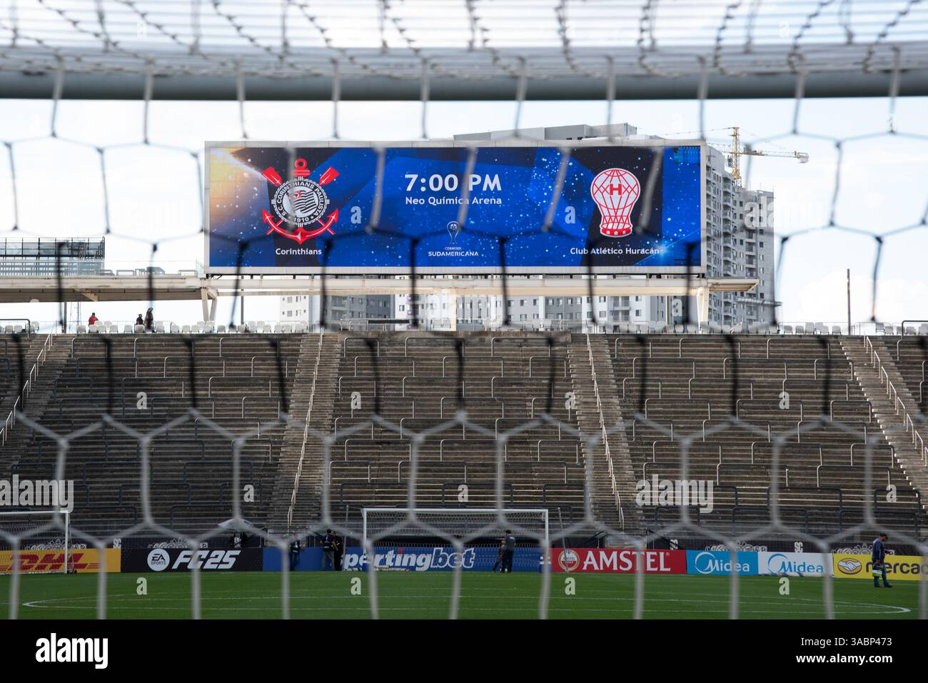 SÃO PAULO, SP - 02.04.2025: CORINTHIANS X HURACÁN - Corinthians Stadium ...