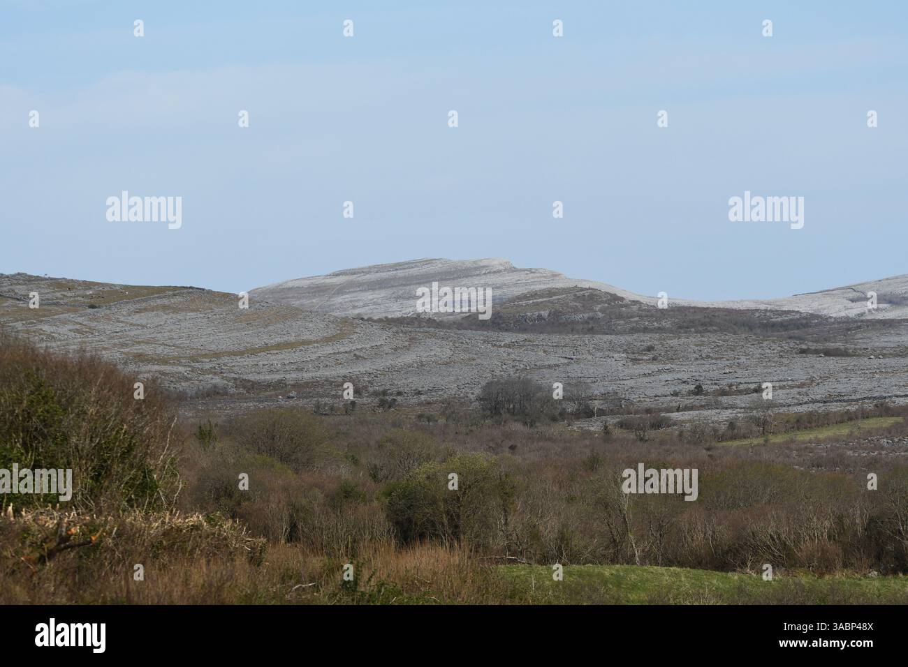 Mullaghmore burren county clare hi-res stock photography and images - Alamy